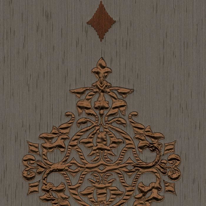 Papier peint baroque Profhome 306175-GU panneau de conception texturé ...