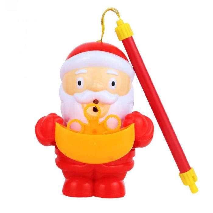 BOO NOËL Automatique Bubble Machine Santa Music Kids Bulles Toys (pas ...