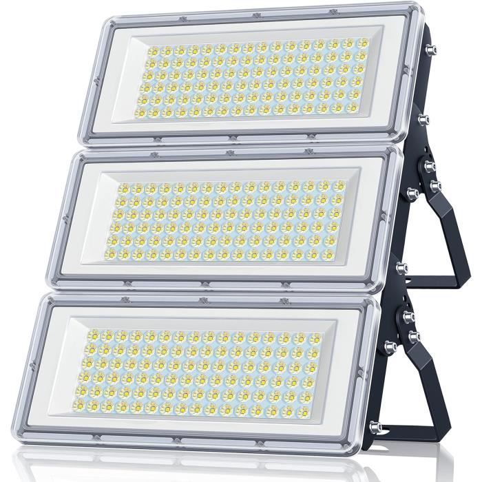 Projecteur Exterieur Led 300W,3 En 1 Projecteur Led Extérieur 30000Lm ...