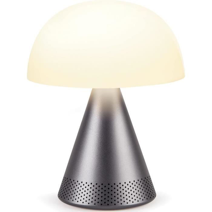 Mina L Audio Lampe Champignon Portable Et Enceinte Bluetooth ...