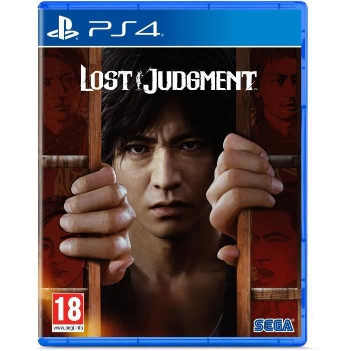 Jeu d'Action - SHOT CASE - Lost Judgment - PS4 - 1 à 2 joueurs - PEGI 7 ...
