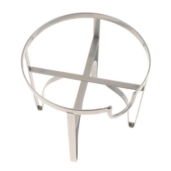 Light-Support Distributeur à Boisson Bocal en Verre Robinet Argent M ...