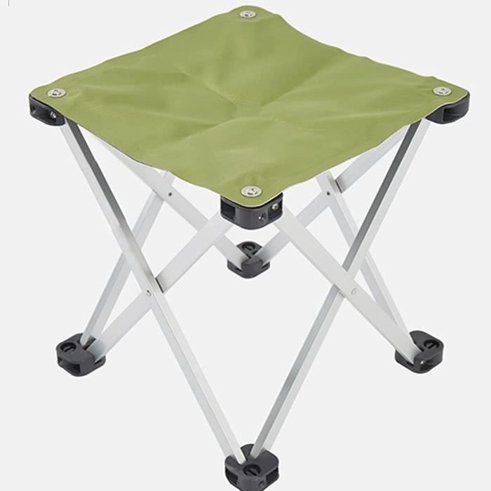 Banc Pique Camping, Tabouret Pliant Extérieur, Tabouret Rétractable ...