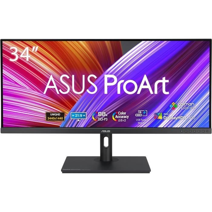 Proart Pa348Cgv - Ecran Pc 34'' Uwqhd - Dalle Ips - 120Hz - 2 Ms ...