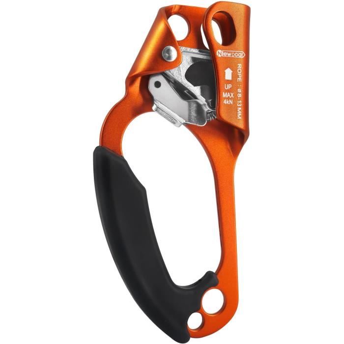 Uiaa & Ce Certifié Main Ascendeur D'Escalade Arbre Arboriste Rappel ...