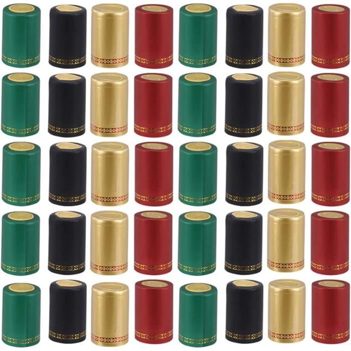 Lot De 200 Capsules De Vin Thermorétractables - 33 Mm - Pour Cave À Vin ...