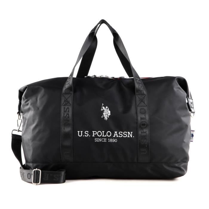 U.S. POLO ASSN. New Bump Weekender Bag Black / Black [175201] - sac de ...
