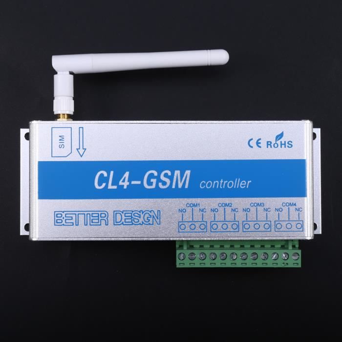 Contrôle d'appel à télécommande sans fil GSM SMS Système de sécurité ...