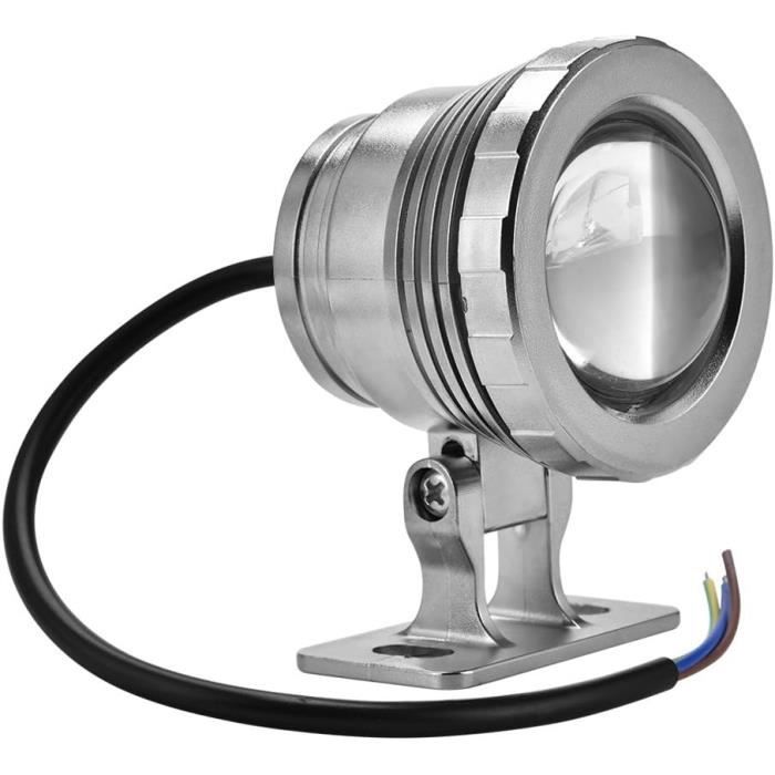Lumière LED Submersible 12V 5W RVB LED Lampes Sous-Marines Eclairage ...