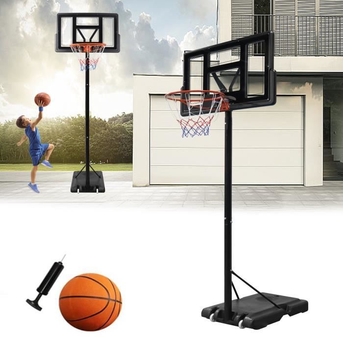 Support de basket - YRHOME - Réglable en hauteur - Base stable ...