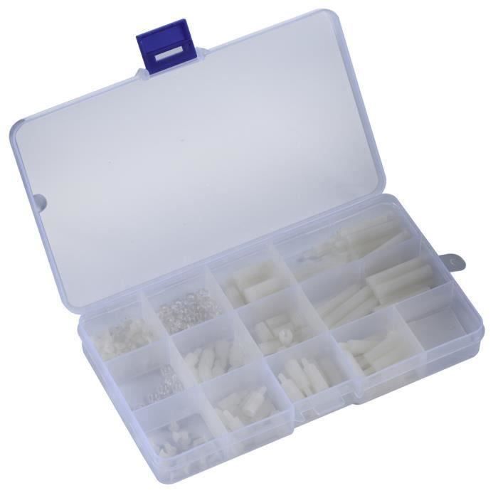 HX04552-vis pour arduino Raspberry Pi 210 pcs Kits de vis Vis et écrous ...