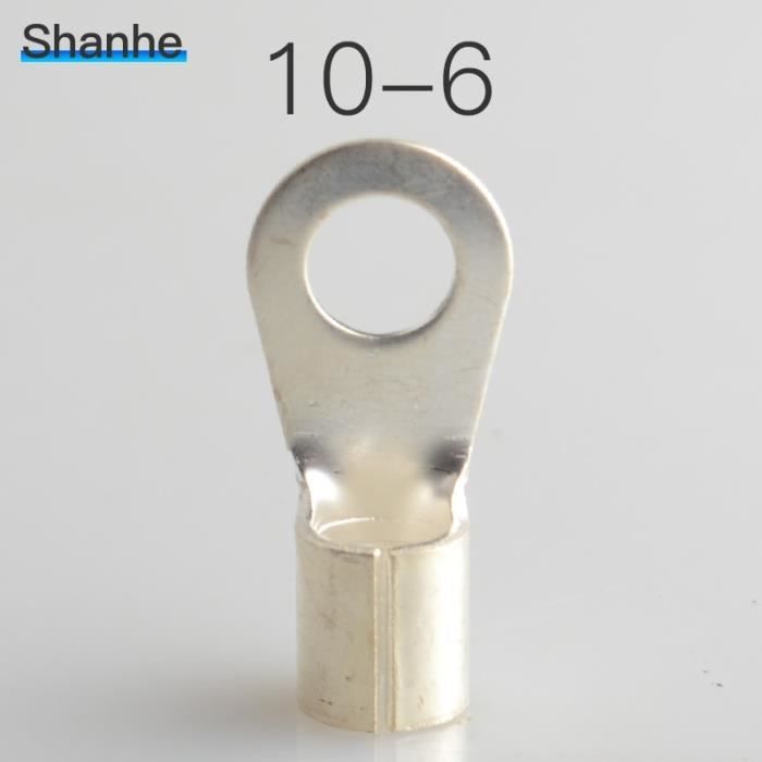 COSSE ELECTRIQUE,OT 10-6--Connecteur de cosse de câblage électrique ...