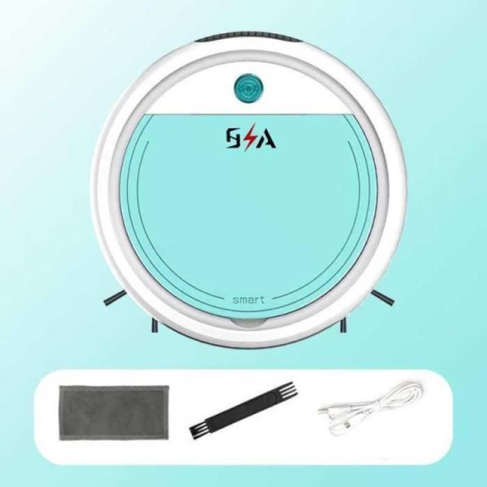 HT39749-BALAYEUSE.Aspirateur Robot à balayage automatique sans fil ...