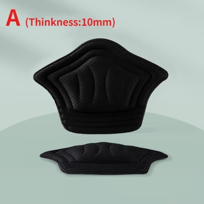 TALONNETTE,A (Black-10mm)--Coussinets de talon pour baskets, 2 pièces ...