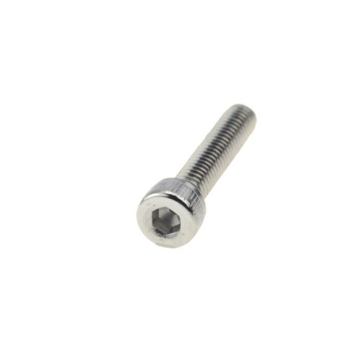 M6-60mm -Vis à tête hexagonale Allen en acier inoxydable, 20 pièces-lot ...