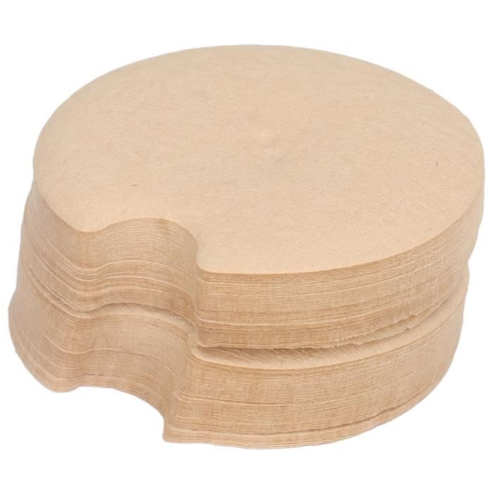 Zerone Unbleached Coffee Filters, Clear Embossing Excellent ...
