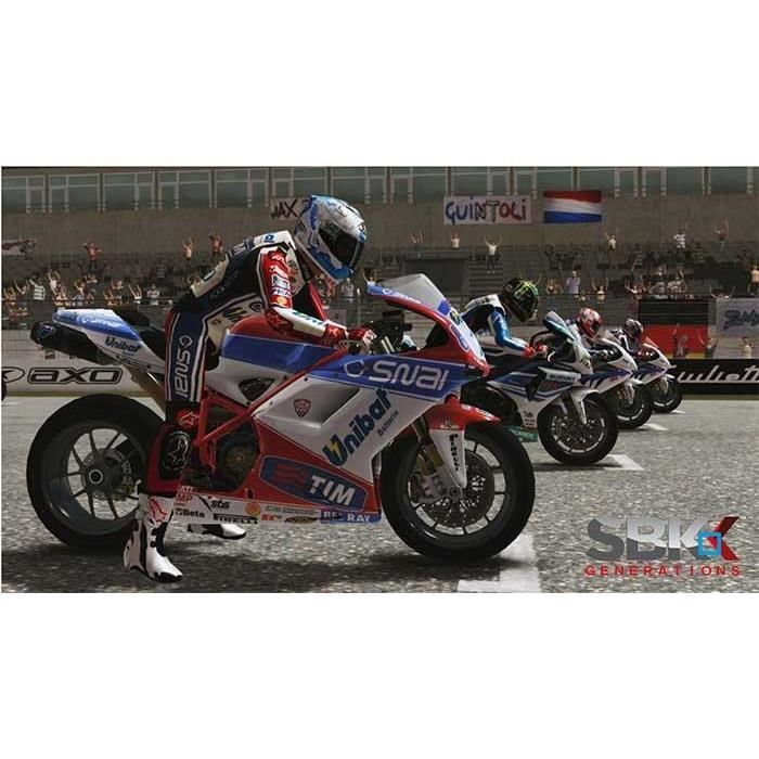SBK GENERATIONS / Jeu console PS3 - Cdiscount Jeux vidéo