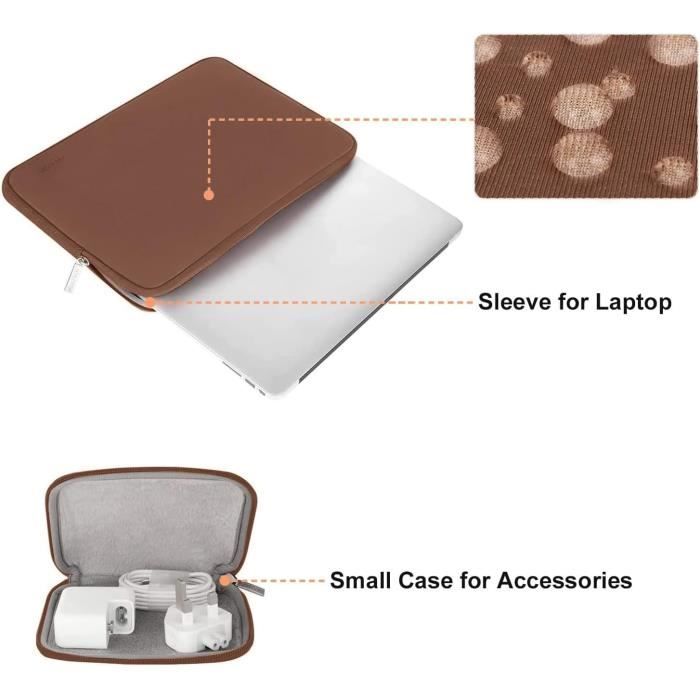 Housse Laptop Sleeve Néoprène Sac Avec Petite Pochette[J4736 ...