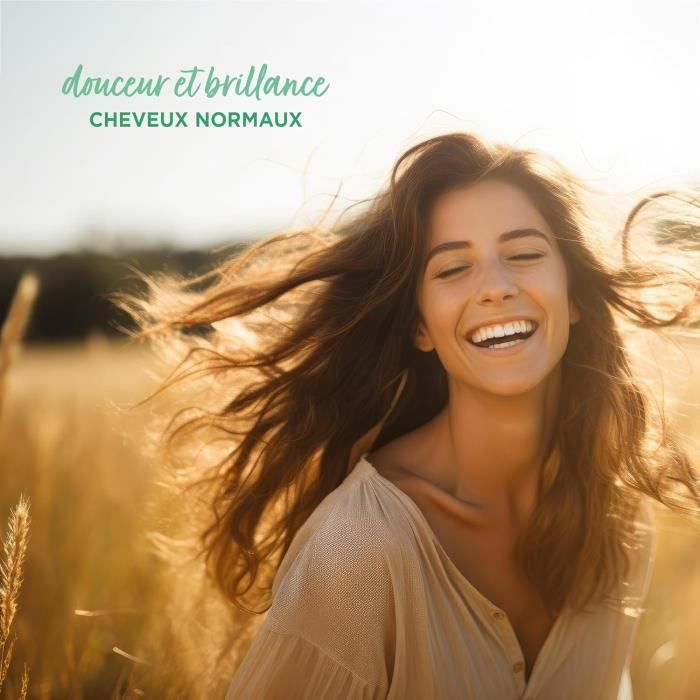 Shampooing Extra Doux-Soin Des Cheveux Poue Le Normaux-Sans Sulfate ...