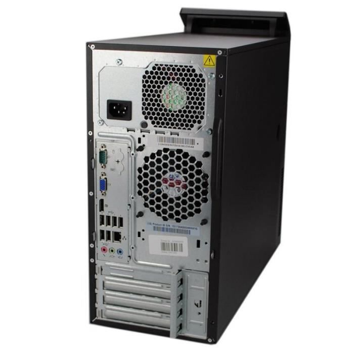 PC Tour Lenovo ThinkCentre M91p Intel i3-2100 RAM 4Go Disque 2To ...