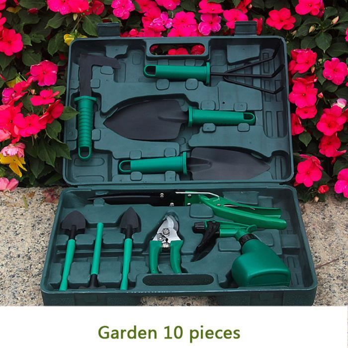 Kit de plantation et d'élagage de jardin - SHIPENOPHY - Vert - 10 ...