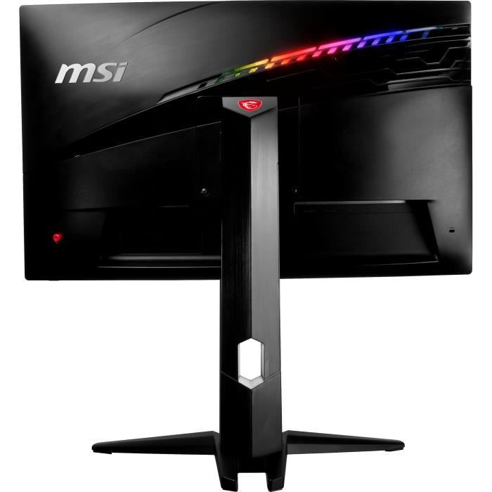 Ecran Incurvé Gamer - MSI Optix MAG241CR - 23,6" FHD - Dalle VA - 1ms ...