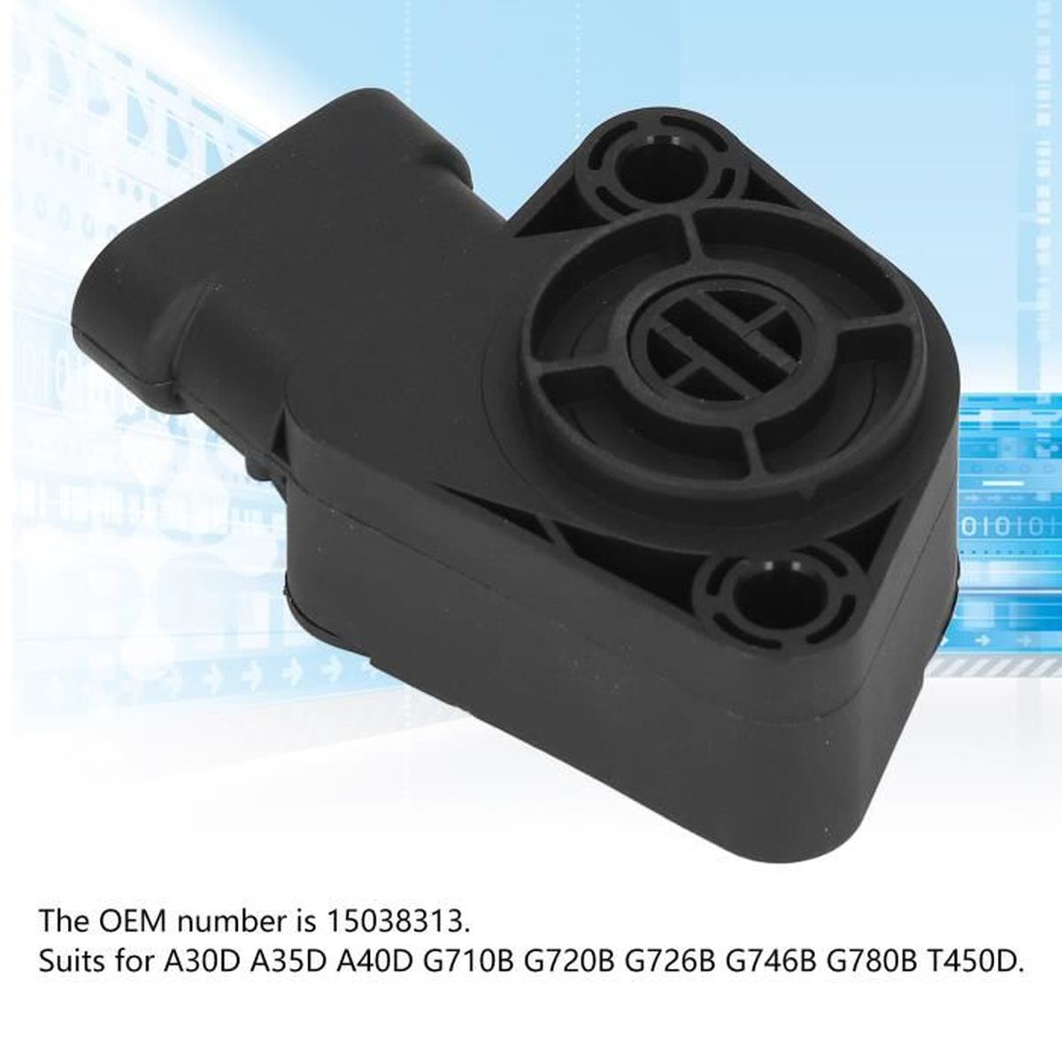 YIC Accessoire de capteur de position du papillon pièce de rechange 24V ...