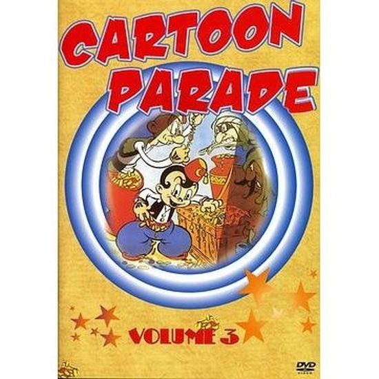 CARTOON PARADE - Cdiscount DVD
