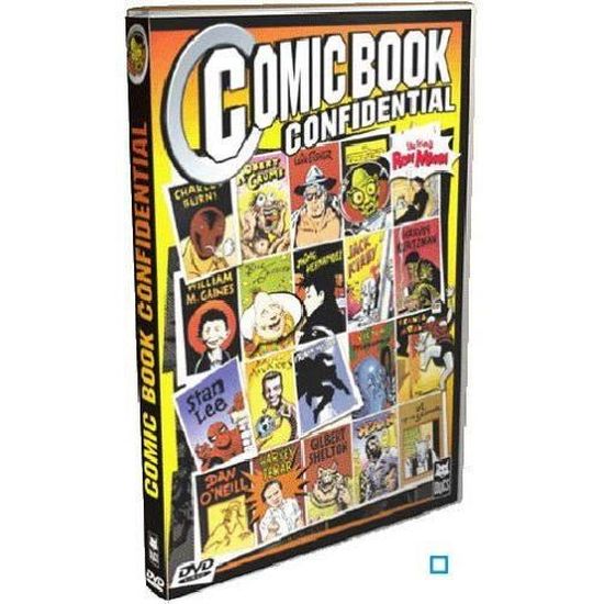 DVD Comic book confidential - Cdiscount DVD