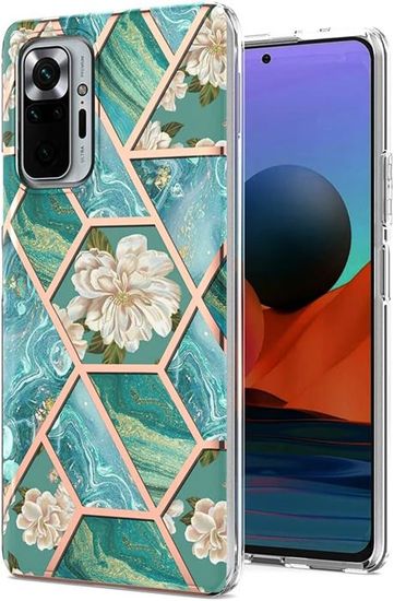 Coque Xiaomi Redmi Note 10 Pro Max Motif Marbre Silicone Ultra Fine ...