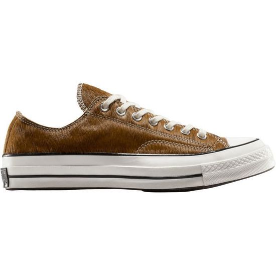 Baskets Converse Chuck 70 Premium Leather, Marron, Mixte Marron ...