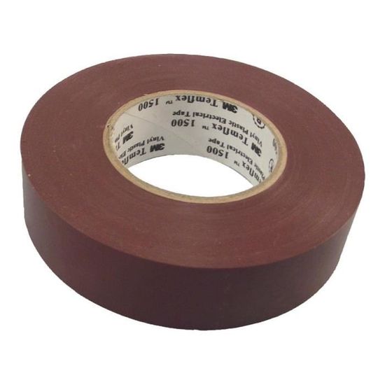 Isolation électrique en PVC, 18 m x 19,05 mm, ruban isolant électrique ...