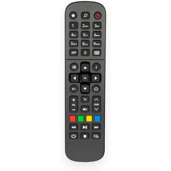 Télécommande D'Origine Pour Mag 420, 420W1, Mag 524 Et Mag 524W3 ...