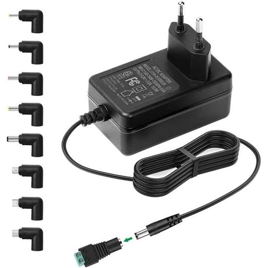 Alimentation 5V 3A Chargeur Adaptateur Secteur 15W Chargeur Mural pour ...