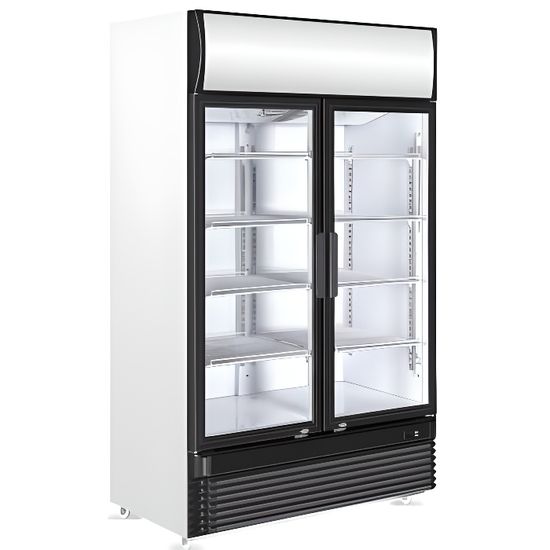 Armoire Frigo Professionnelle 2 portes vitrées - Combisteel - Achat ...