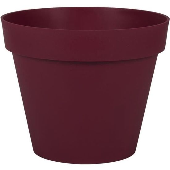 EDA Pot de Fleur Rond TOSCANE Ø 30 cm - Volume 10 L - Ø 29,5 x H.24 cm ...