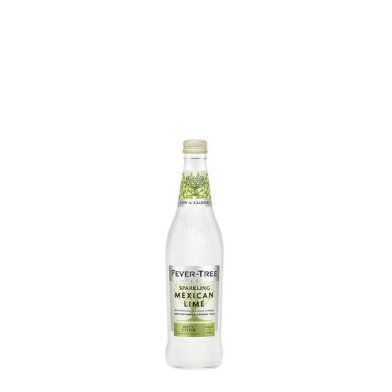 FEVER-TREE Sparkling Mexican Lime 8 x 500 ml - Soda - Angleterre - 400 ...