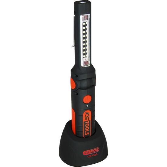 Baladeuse à LEDs KS TOOLS Rechargeable - 420 lumens - 150.4355 ...