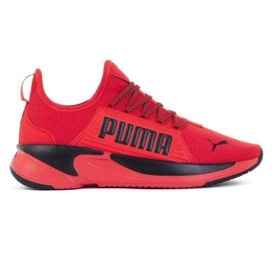 Chaussures PUMA Softride PR Rouge - Homme/Adulte - Cdiscount Sport