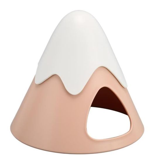 DUO Hamster Maison Maison de Petits Animaux de Compagnie cachette pour ...