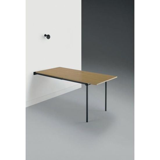 Structure de table murale escamotable Finition DZ63422 559 - Cdiscount ...