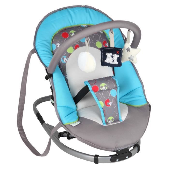 DISNEY Baby Transat Houston Mickey circles - Cdiscount Puériculture ...