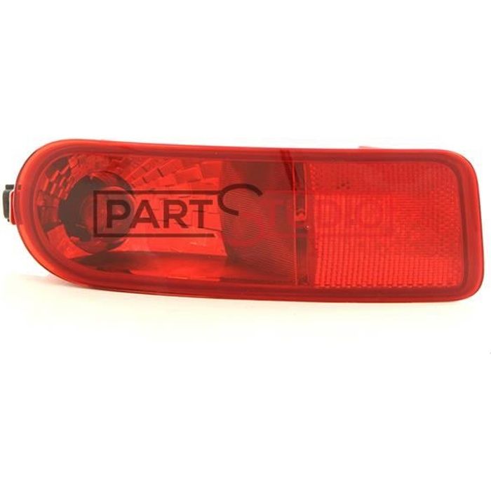 Feu de brouillard arriere droit clio 3 estate - Cdiscount