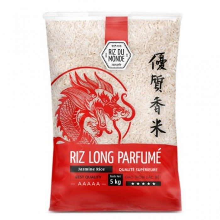 Riz du Monde Riz Long Parfumé Qualité Supérieure 5Kg (lot de 2 ...
