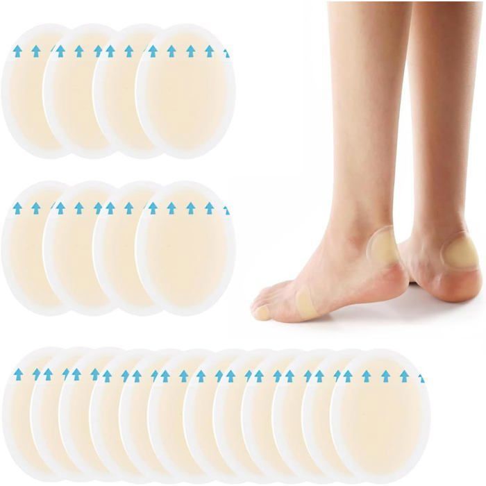 Pansements 20 Pièces Patch Hydrocolloïde Imperméable Pansement Ampoule ...