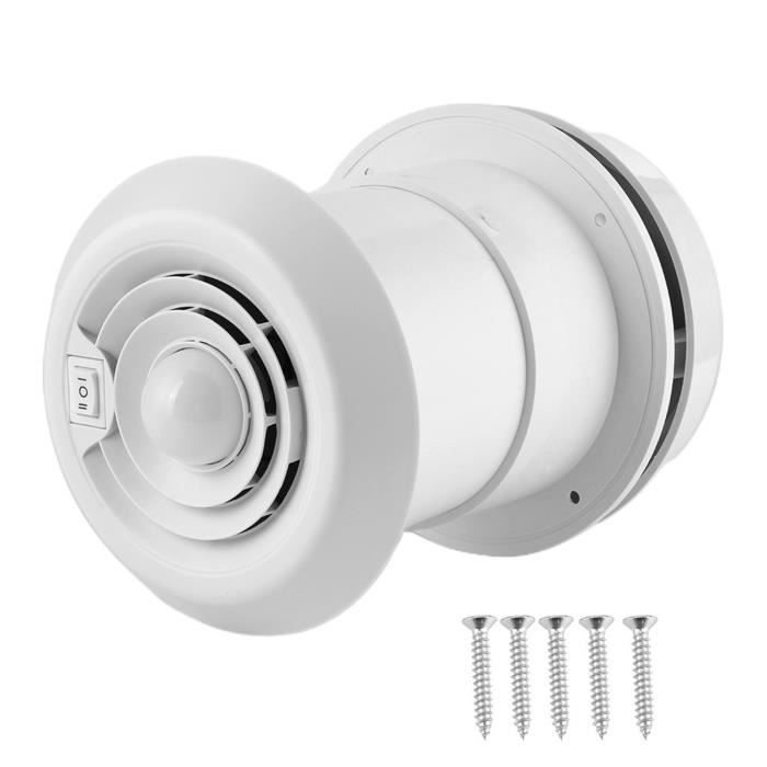 Ashata évent de toit de VR Ventilateur de toit 12V 4000R/min LED Grille ...