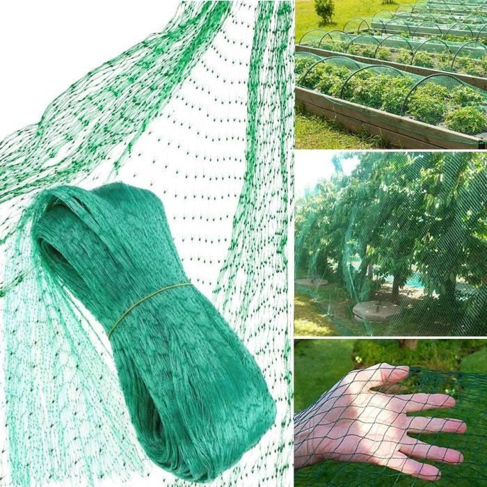 Filet anti-oiseaux Filet anti-insectes Filet anti-insectes Barrière ...
