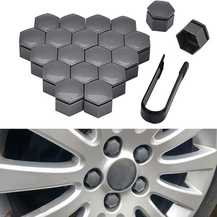 20 Pièces Cache Ecrou Voitures Pour Ben-Z V Class W447 W639 V260, Boulons Roue Hexagonal Boulon ...