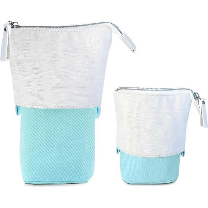 Trousse Scolaire Avec Petit Compartiments,Trousse Crayon Kawaii Pour ...