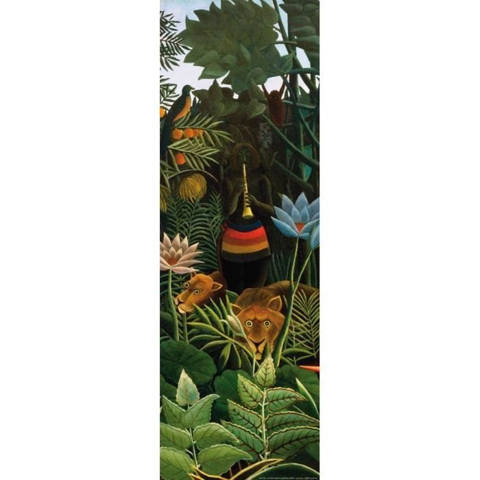 Henri Rousseau Poster Le Rêve, 1910 Affiche Reproduction 91X30 Cm[u7092 ...
